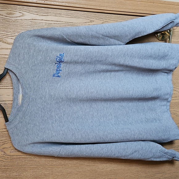 Pepsi | Tops | Vintage Pepsicola Blue Logo Gray Crewneck Sweater | Poshmark